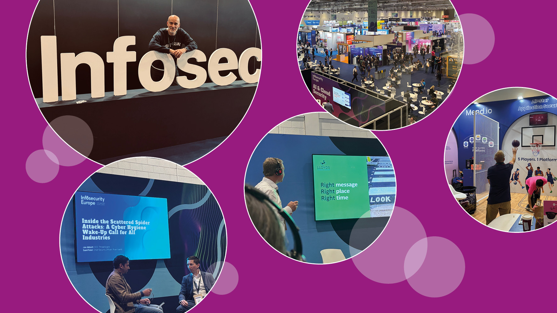 Cyber safe wake-up call for businesses at InfoSec Europe 2025 | blue goose